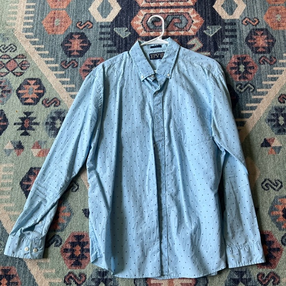 Hawker Rye | Shirts | Rye By Hawker Rye Xl Light Blue | Poshmark